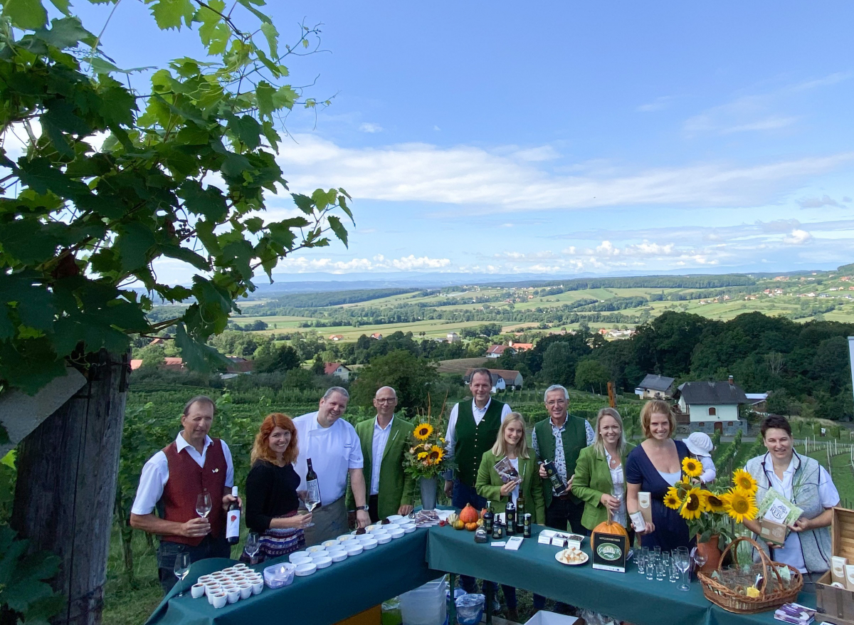 Echt steirisch aufgetischt | Wein Guide Echt steirisch aufgetischt | Wein Guide